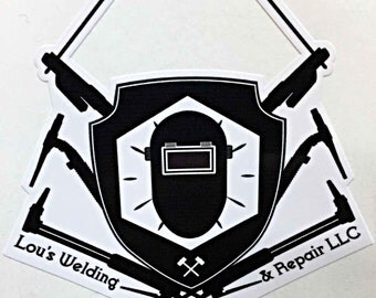 Welder decals | Etsy
