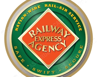 Railway express | Etsy