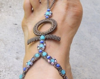 Egyptian anklet | Etsy