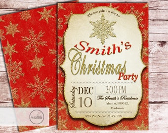 Items similar to A Very Merry Christmas DIY Printable Holiday/Christmas ...