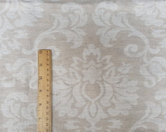 Damask fabric | Etsy