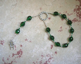 Skadhi Skadi Pocket Prayer Beads: Norse by HearthfireHandworks