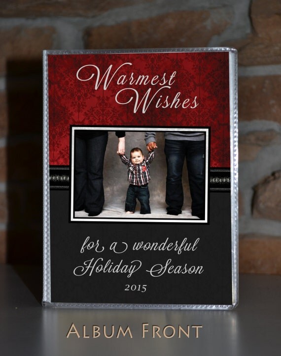 Photo Album Brag Book 4x6 Personalized Holds 48 Photos