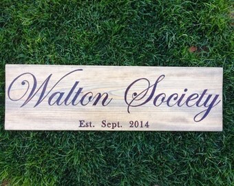 Wood burned sign | Etsy