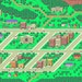 EarthBound Onett Map 16 x 24 Canvas Wrap