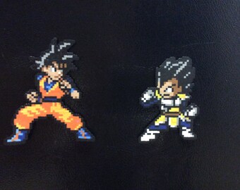 Goku perler bead | Etsy