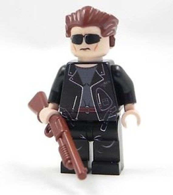 The TERMINATOR T800 Custom Minifigure 100% Lego Compatible