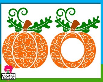 Pumpkin clipart | Etsy