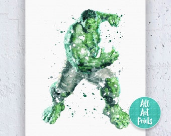 Hulk poster | Etsy