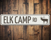 Unique metal elk sign related items | Etsy