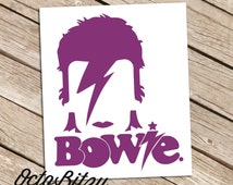 Unique david bowie sticker related items | Etsy