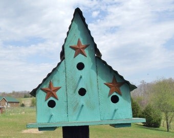 Rustic bird feeder | Etsy