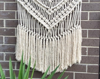 Rope wall hanging | Etsy