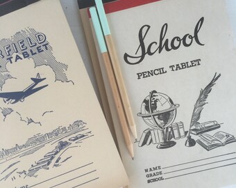 1950s writing book | Etsy