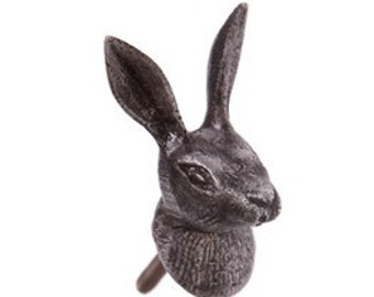 Rabbit knobs | Etsy
