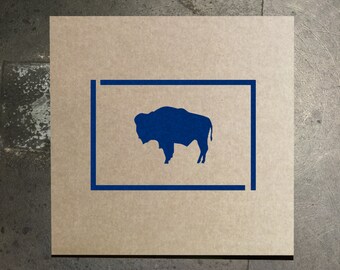 Buffalo stencil | Etsy