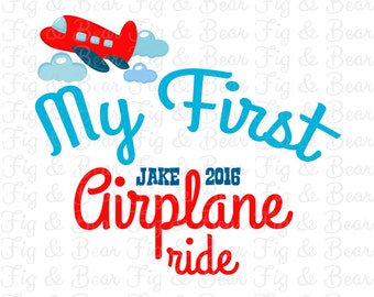 First airplane ride | Etsy