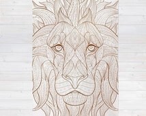 Unique lion rug related items | Etsy