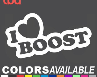 Boost sticker | Etsy