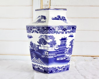 Blue willow china | Etsy
