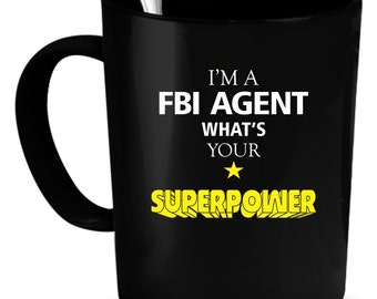 Fbi gifts | Etsy
