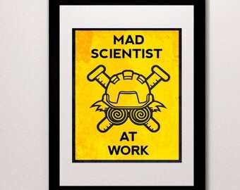 Mad scientist | Etsy