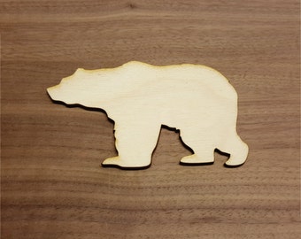 Bear cutout | Etsy