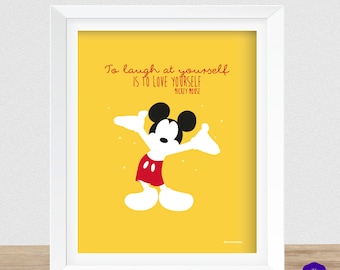 Unique mickey mouse quotes related items | Etsy
