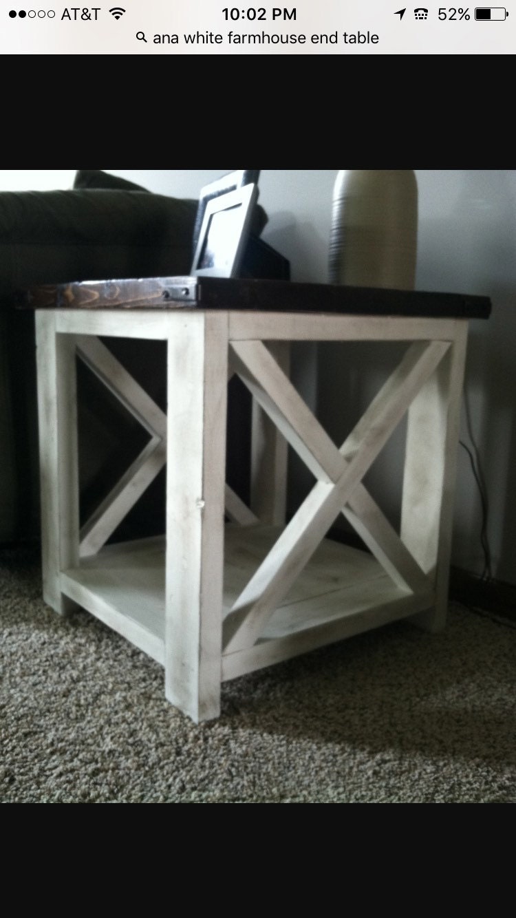 Farmhouse Side Table