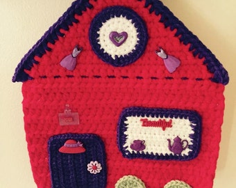 Crochet wall art | Etsy