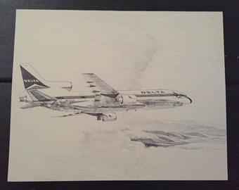 Delta airlines | Etsy