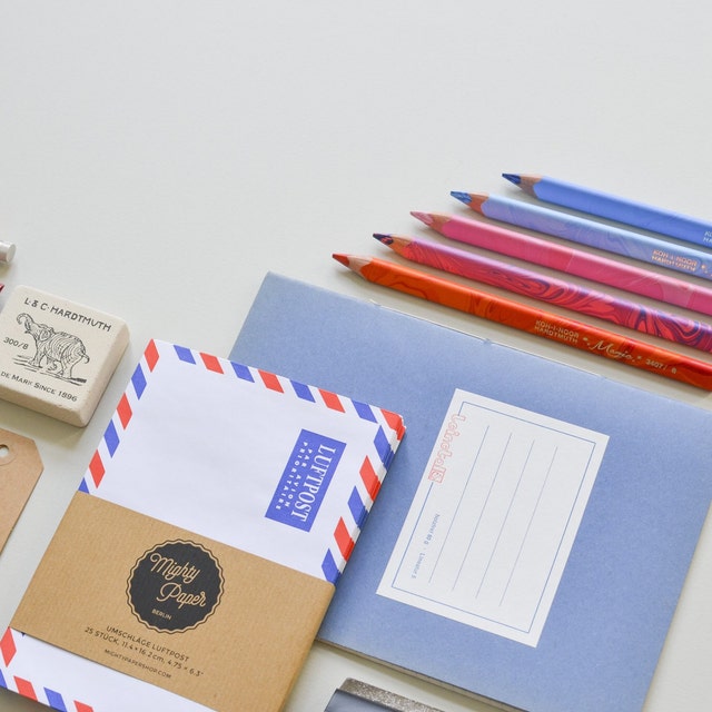 Curated Paper Goods and Stationery from Berlin by MightyPaperShop
