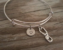 Popular items for stethoscope bracelet on Etsy