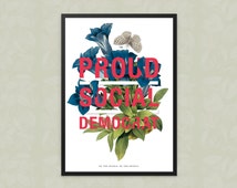 Unique election poster related items | Etsy