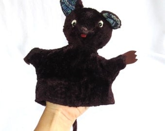 Mouse hand puppet | Etsy