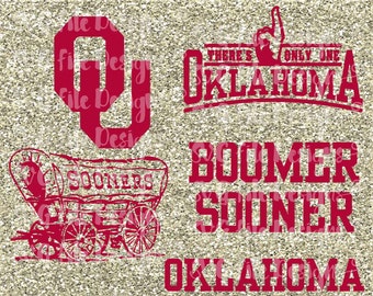 Unique boomer sooner related items | Etsy