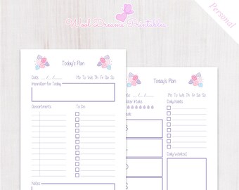 Filofax insert | Etsy