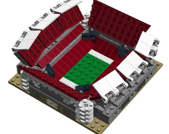Mini Model Stadium Sets created using LEGO Bricks by BLOCKStadiums