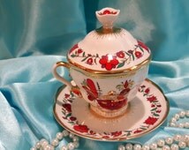 Unique russian teacup related items | Etsy