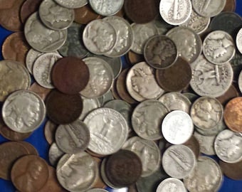 Coin collection | Etsy