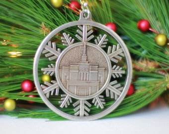 Lds temple ornament | Etsy