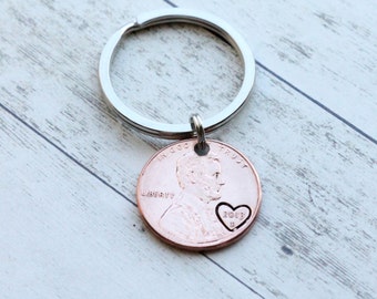 Personalized penny | Etsy