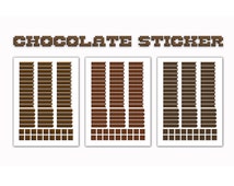 Unique chocolate sticks related items | Etsy