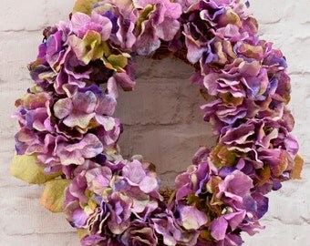 Spring lilac wreath | Etsy