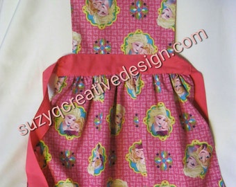 Adult Disney Princess Aprons by SuzyQCreativeDesign on Etsy