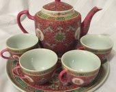 Japanese tea set | Etsy