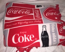 Unique coca cola blanket related items | Etsy