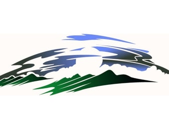 1 RV Trailer Keystone Springdale Logo Decal Graphic 1938-2