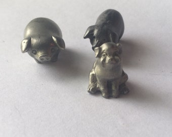 Unique pig figurine related items | Etsy