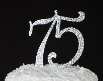 75th birthday | Etsy